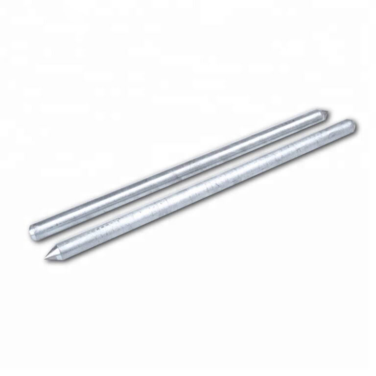 Durable Copper & Steel Earth Rods for Grounding – LPINZ