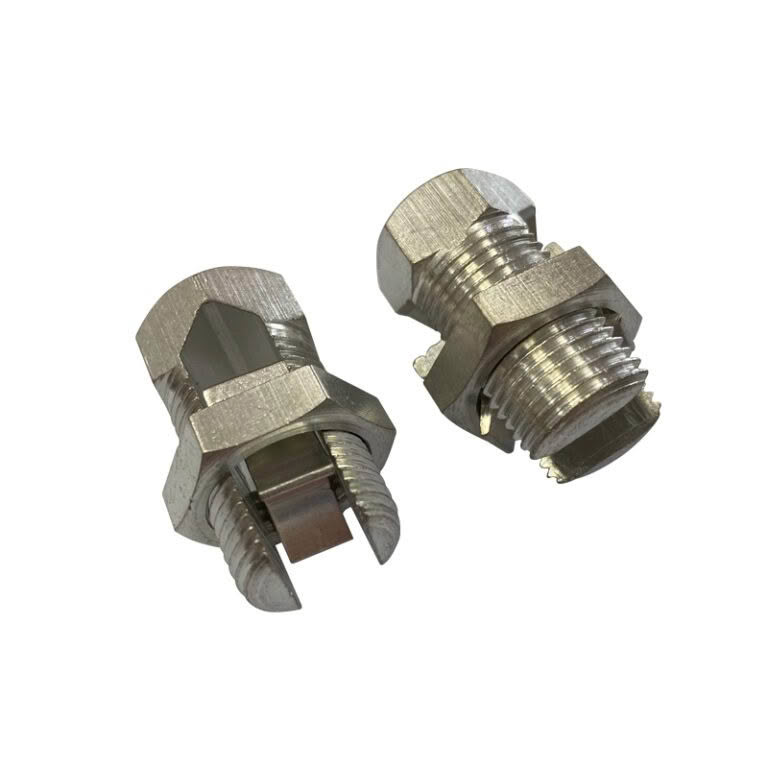 Bolted Earth Connectors for Cables, Rods & Earthing Straps