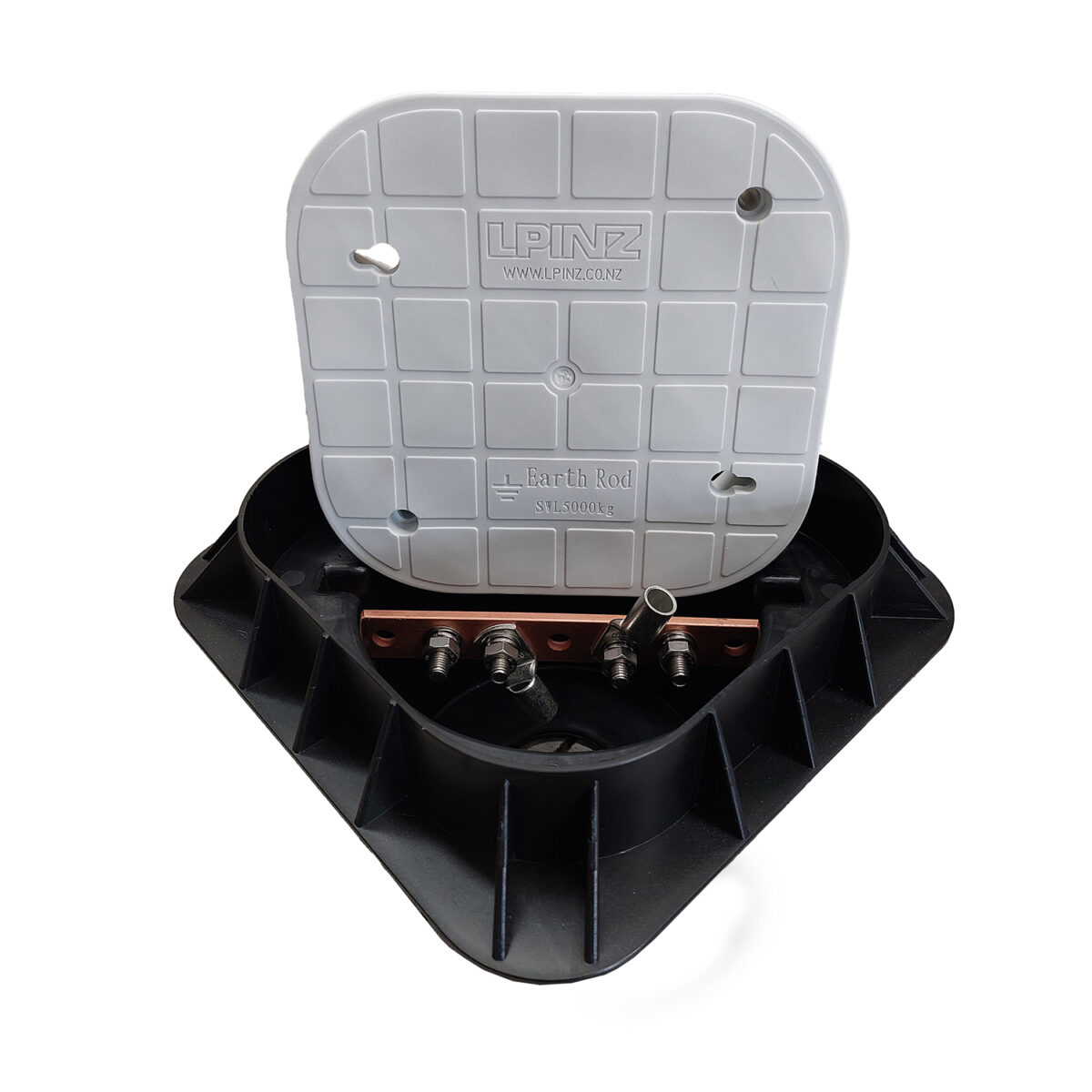Ceramic Earth Pit | Round Toby Box for Earthing Systems