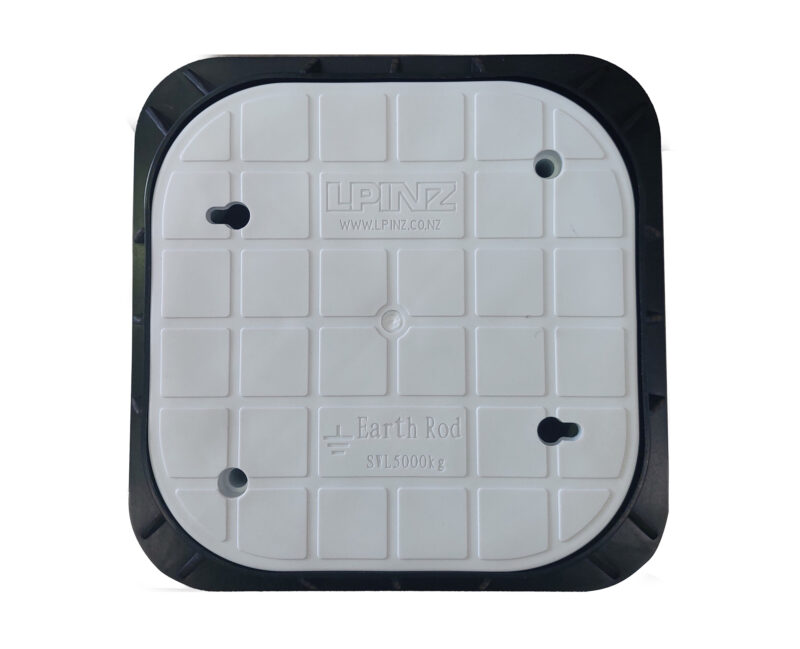 Ceramic Earth Pit | Round Toby Box for Earthing Systems