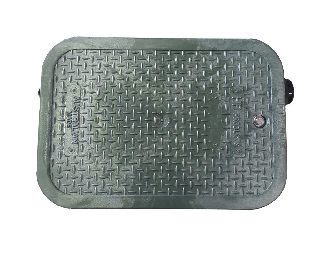 Ceramic Earth Pit | Round Toby Box for Earthing Systems