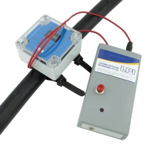 Lightning Strike Recorder Tester LSR1-TESTER MII | LPI