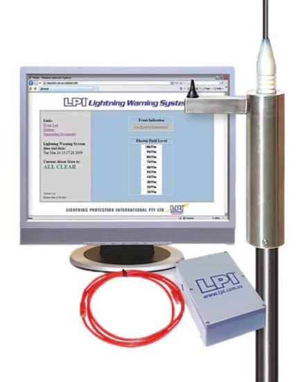 LPI Lightning Warning System – Early Storm Detection
