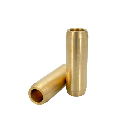 High-Strength Copper Earth Rod Coupler - Carbon Steel Stud